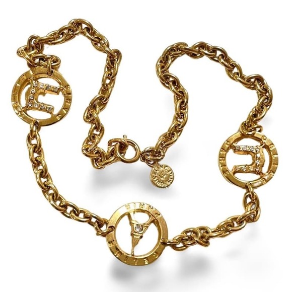 Celine | Jewelry | Celine Vintage Golden Eiffel Tower Triomphe Charm ...
